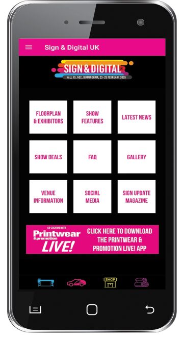 New for 2025: The Sign & Digital UK app! - Sign & Digital UK